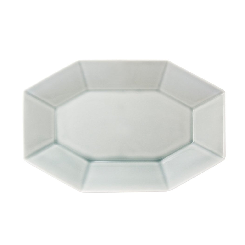 小田陶器 | Octagon Plate-Grey – HOW to live well